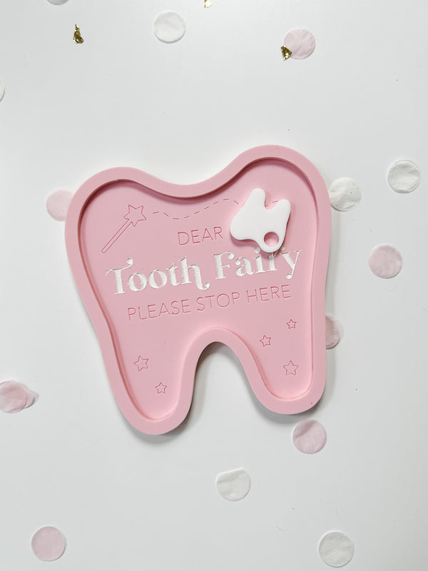 Acrylic Tooth Fairy Tray - Little Color Company