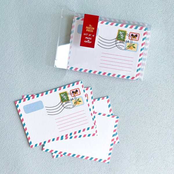 Mini Mail - Post Cards - Little Color Company