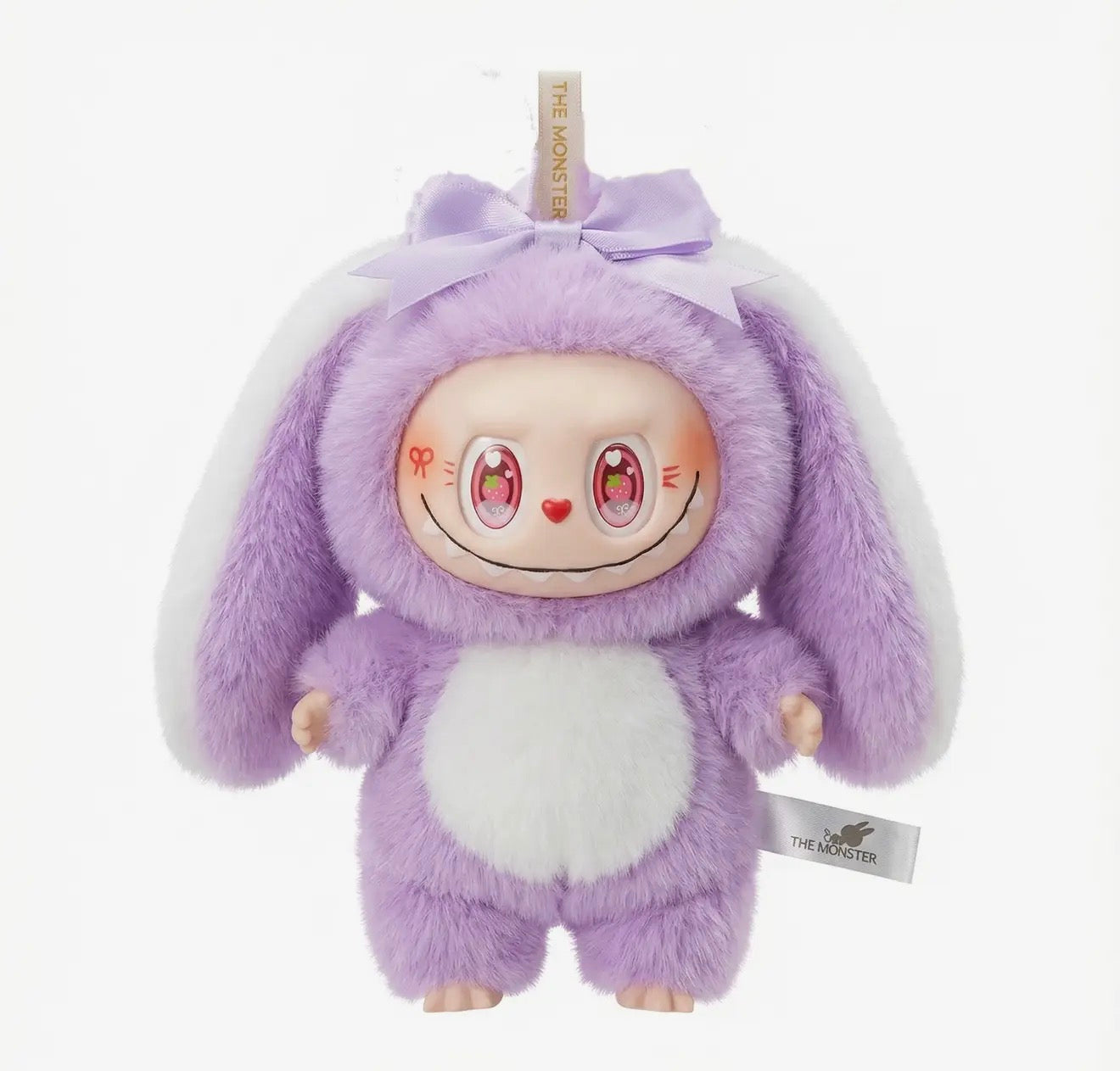 Easter Bunny Monster Keychain - Little Color Company