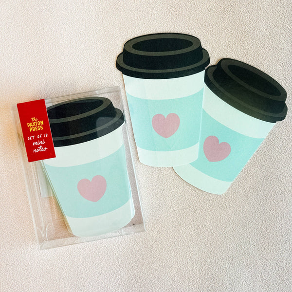 Mini Mail - To-Go Coffee Cups - Little Color Company